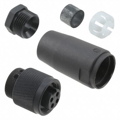 Alpha Wire 221LR11 NC032 Circular Connector Assembly