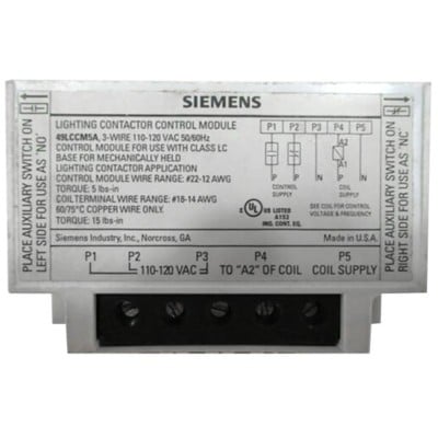 SIEMENS 49LCPP2A Relay Accessory Chip