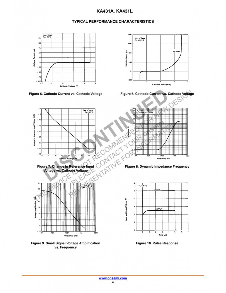 KA431L datasheet page 4