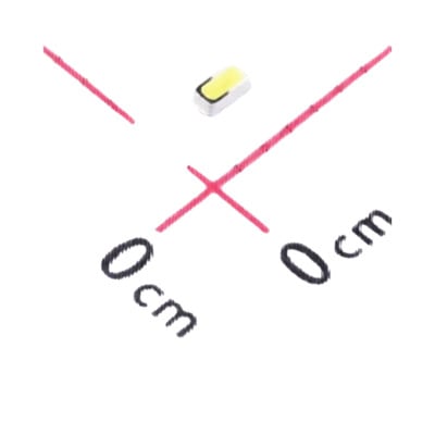 Amicc A-SL980BXD-C02-4T Discrete LED Indicator Chip