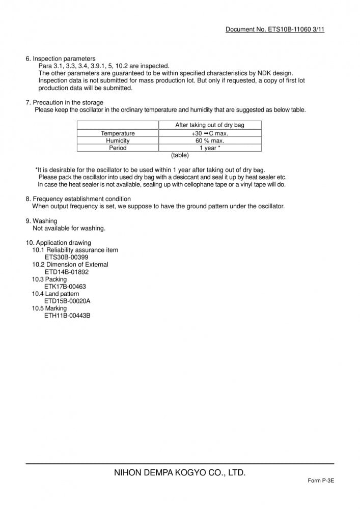 ENG5141A specification page 3