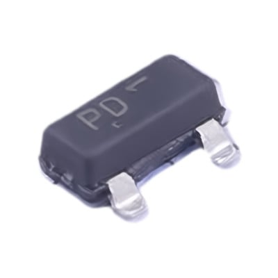 onsemi BSS123 Single N-Channel MOSFET