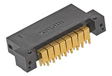 Gang of 6 MPRF Jack, Standard, Right Angle, PCB Receptacle, Through Hole, 2.69mm Leg Length, Tray, 50 Ohms for sale