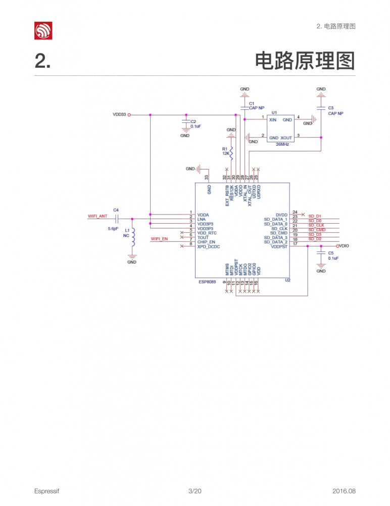 ESP8089 specification page 7