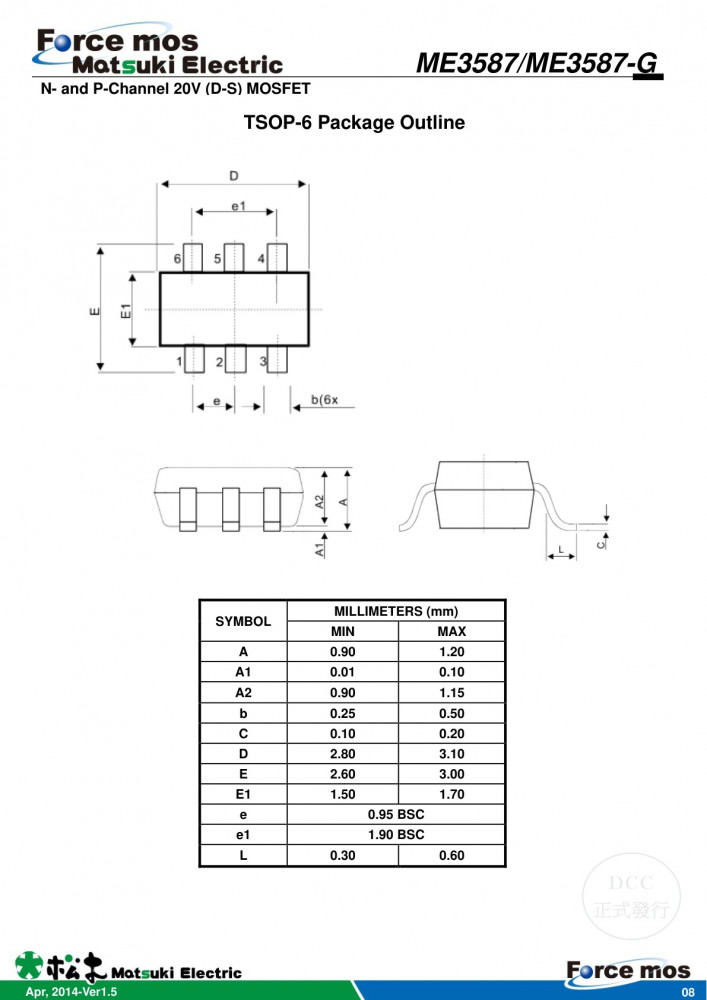 ME3587 datasheet page 8