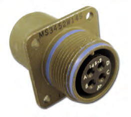 ITT CANNON 248-2800-002 Circular Connector Housing for sale