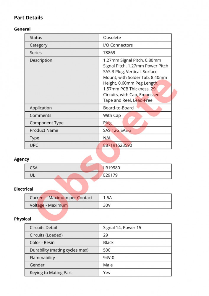 MOLEX 788690002 document page image 2
