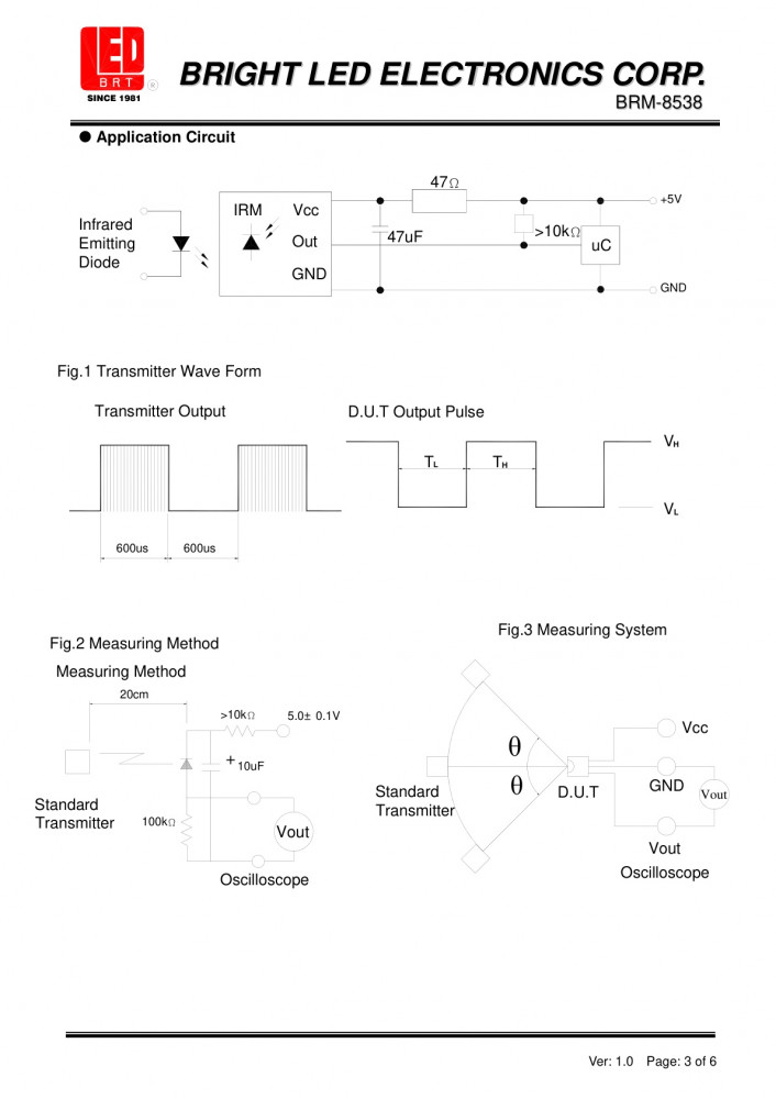 BRM-8538 technical document page 3