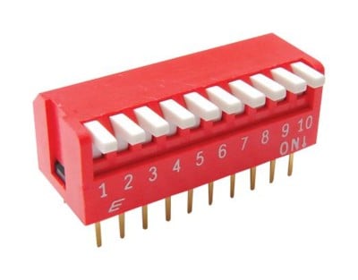 E-Switch KAS1108E DIP Switch