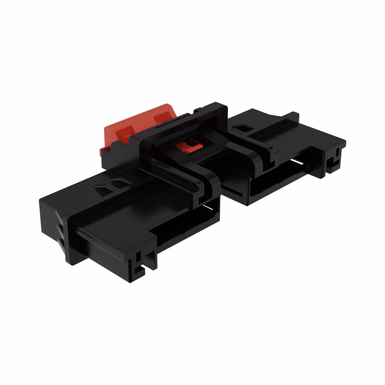 1.50mm Pitch Flexi-Latch+ FPC-to-Board Jacket Assembly, with CPA Lock, 12 Circuits, Black for sale