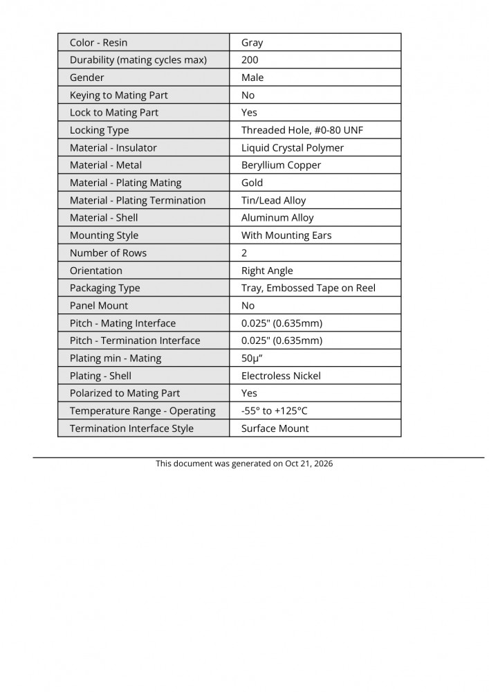 NK-2C2-025-125-TH00 technical document page 2