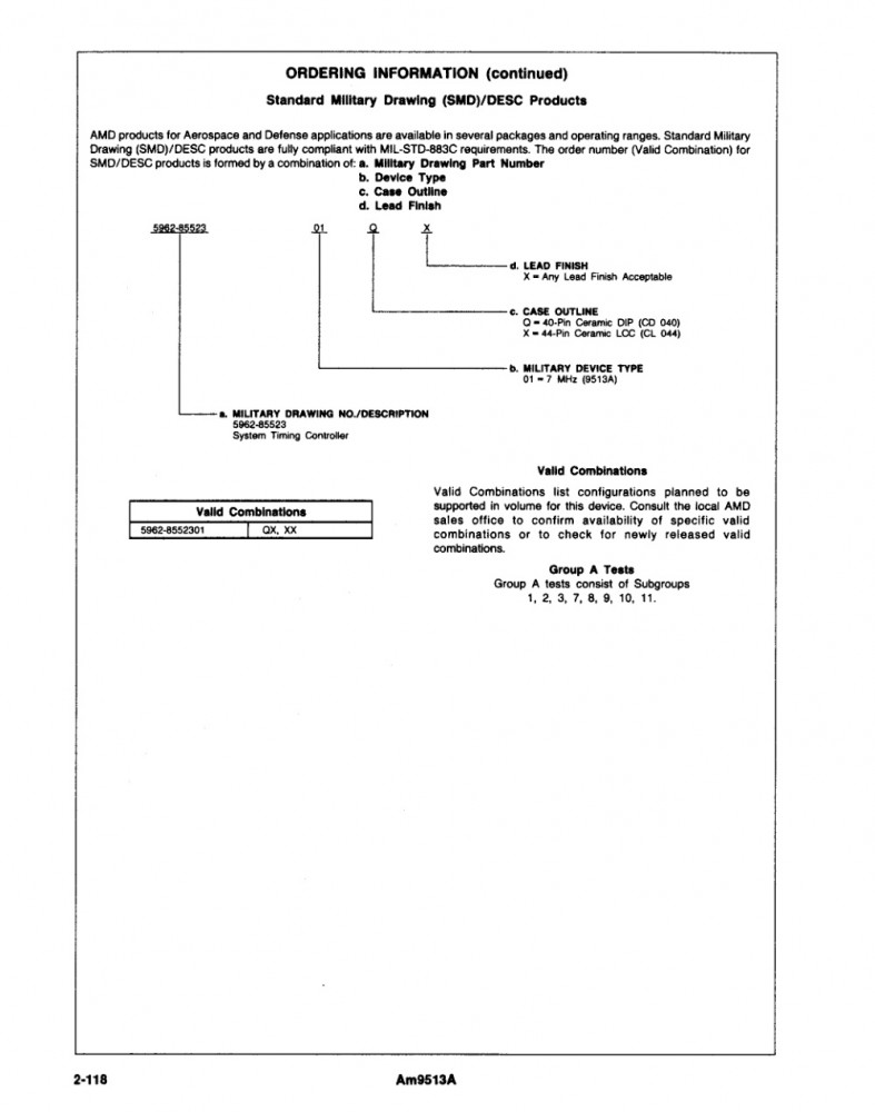 9513AJC technical document page 4
