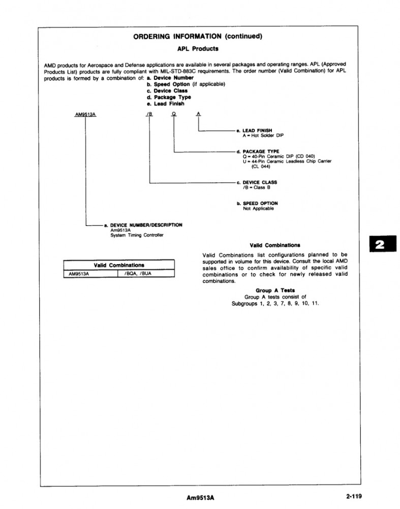 9513AJC technical document page 5