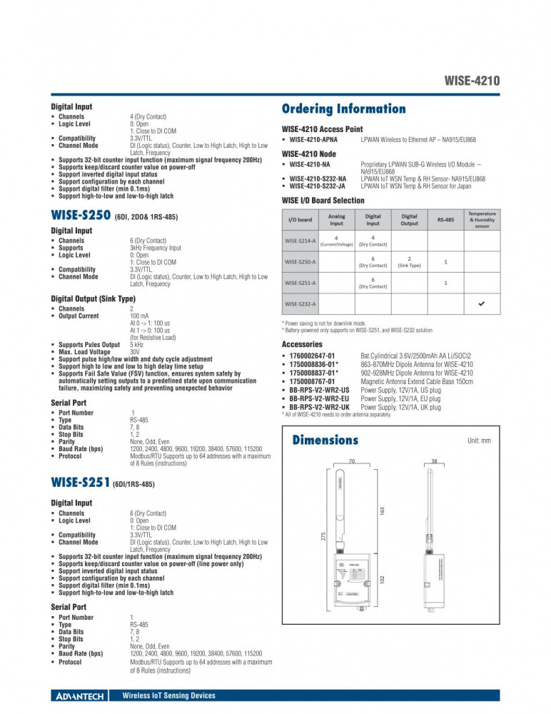 WISE-4210 documentation page 3
