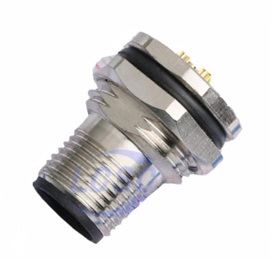 CAZN M12-P4D-GPFM12 Circular Connector Assembly