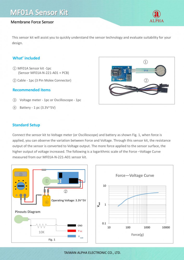 Technical document page 1