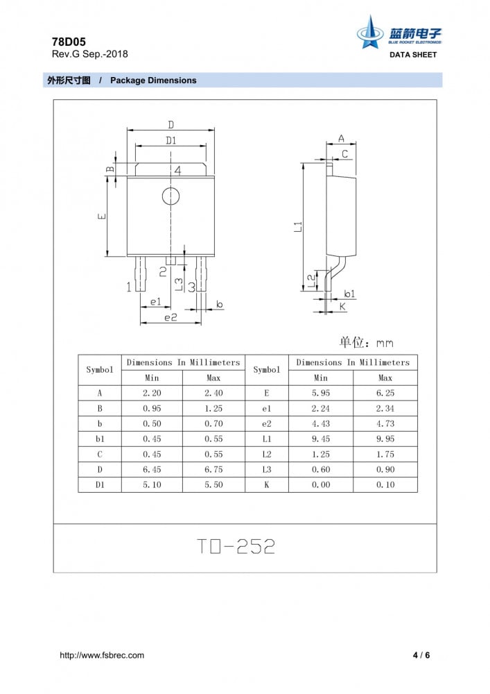 78D05 datasheet page 4
