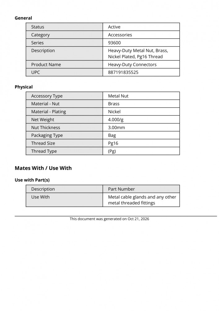 936000100 product document image, page 2