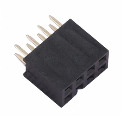 Yxcon F185-1209A4BMUB4 Female Socket Header Receptacle