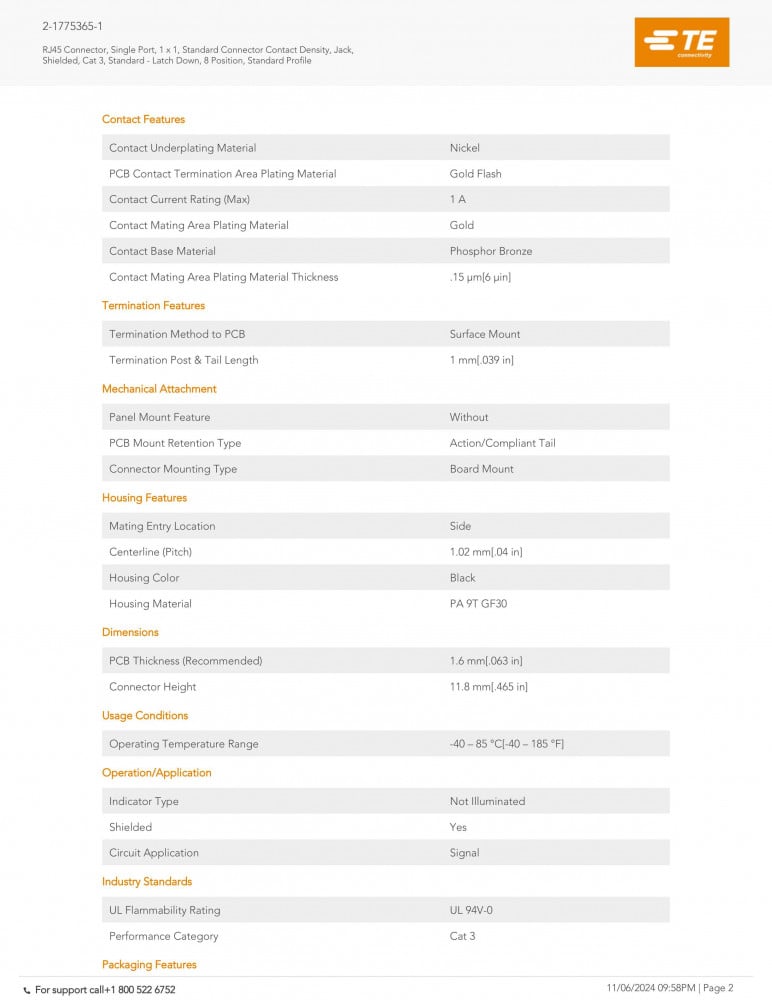 2-1775365-1 technical document page 2
