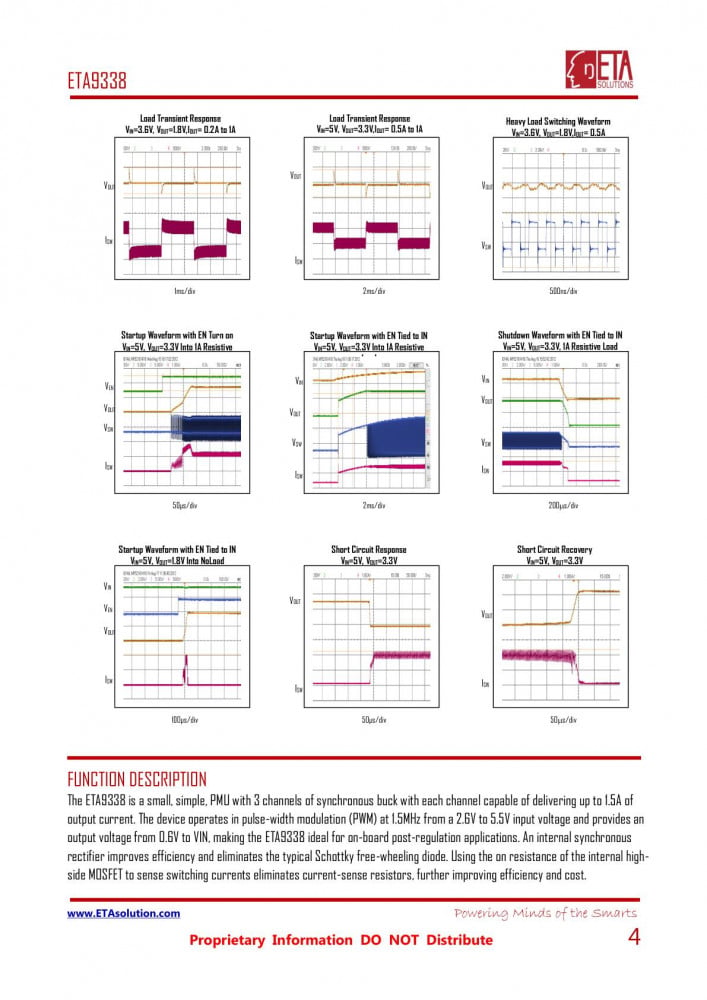 ETA9338D3M datasheet page 4