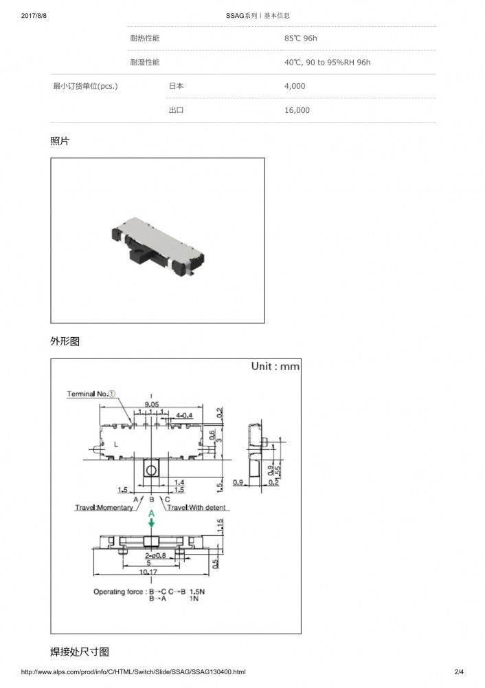 SSAG130400 technical document page 2