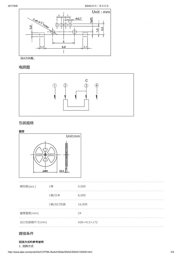 SSAG130400 technical document page 3