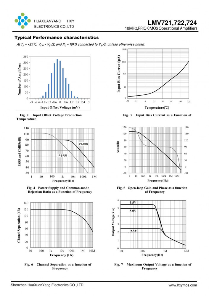 LMV721 datasheet page 5