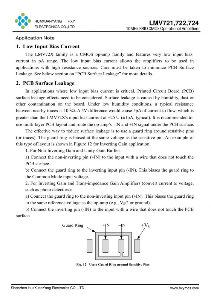 LMV721 datasheet page 7
