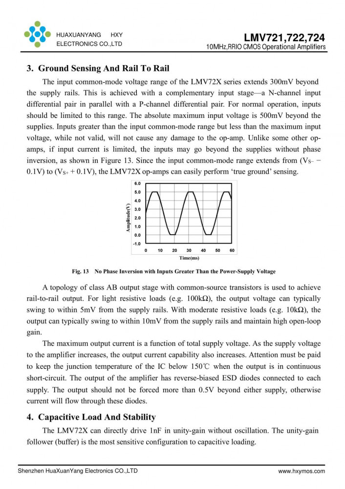 LMV721 datasheet page 8