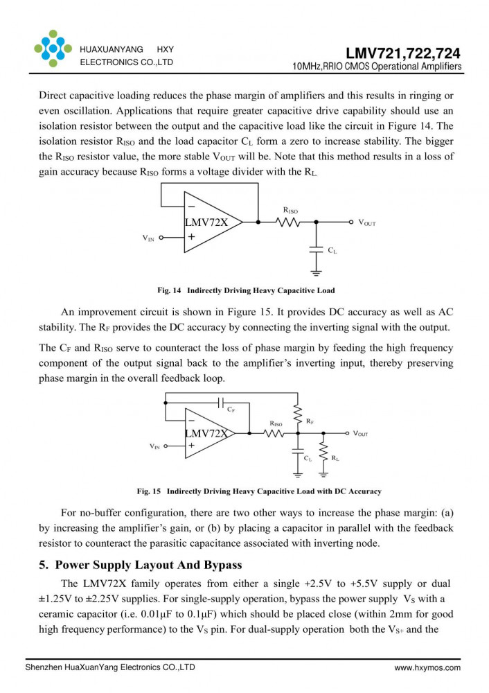 LMV721 datasheet page 9