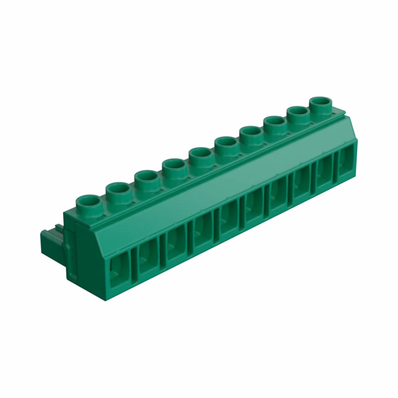 7.62mm Pitch Eurostyle Horizontal Plug, 10 Circuits for sale