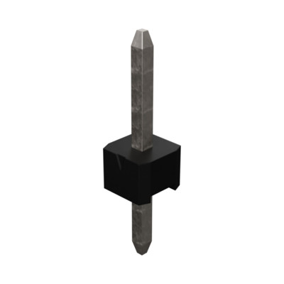 2.00mm Pitch Milli-Grid Header, Vertical, Through Hole, Breakaway, 1 Circuit, 2.50µm Tin (Sn) Plating, Mating Pin Length 4.00mm, Tail Length 2.70mm, Lead-Free for sale