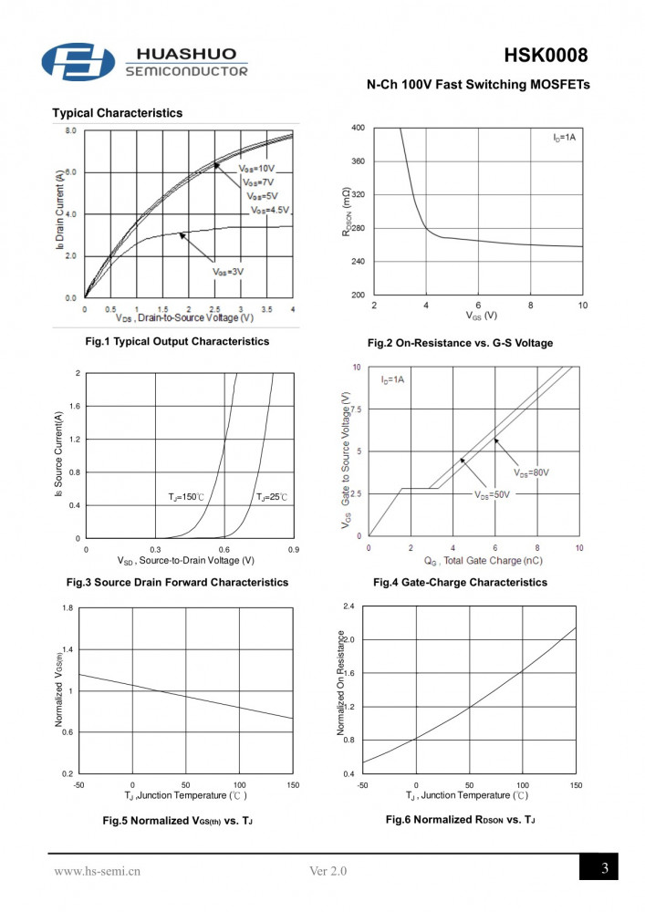 HSK0008 datasheet page 3