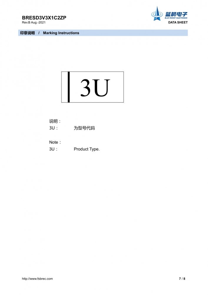 BRESD3V3X1C2ZP datasheet page 7