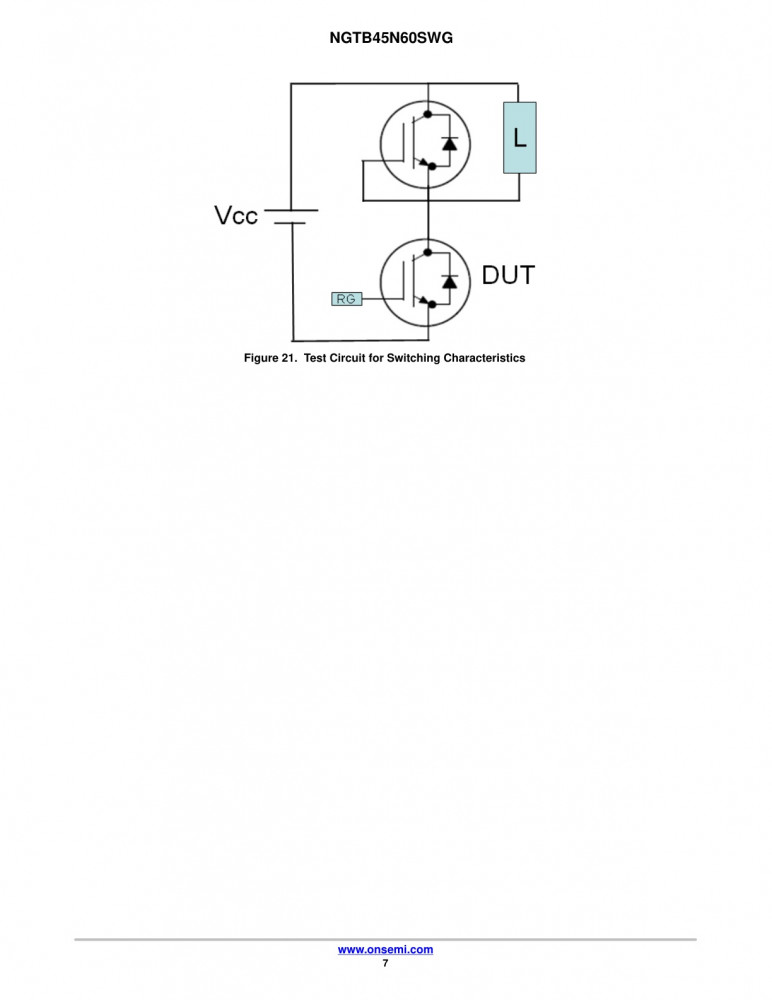 NGTB45N60SWG technical document page 7