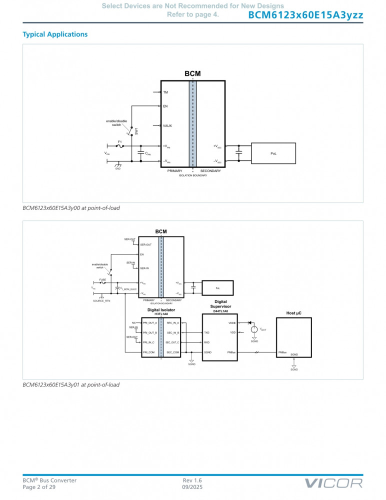 BCM6123 datasheet page 2