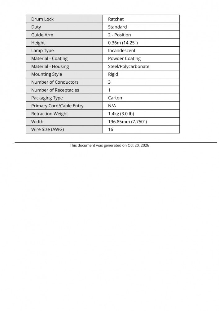 MOLEX 1300910021 document image, page 3