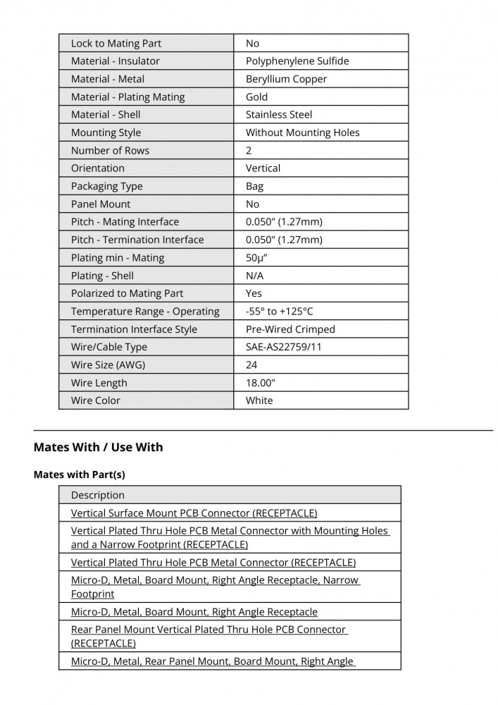 Product document image 2 for MM-215-015-161-00DC