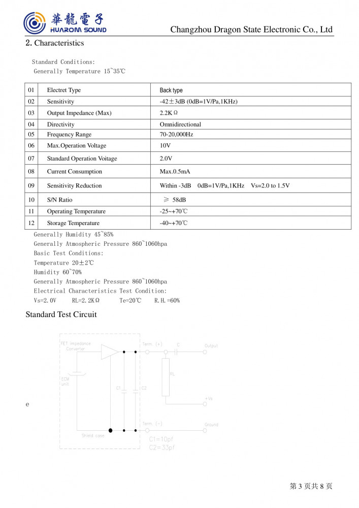HDM-4015B423-001 specification page 3