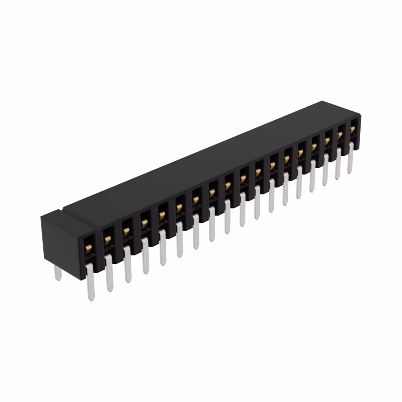 2.00mm Pitch Milli-Grid Receptacle, Side Entry, Through Hole, 0.05µm Gold (Au) Plating, 36 Circuits, Tube, Lead-Free for sale