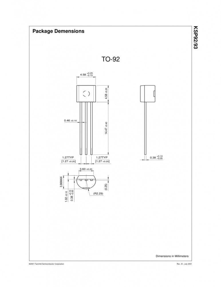 KSP92TA datasheet page 4