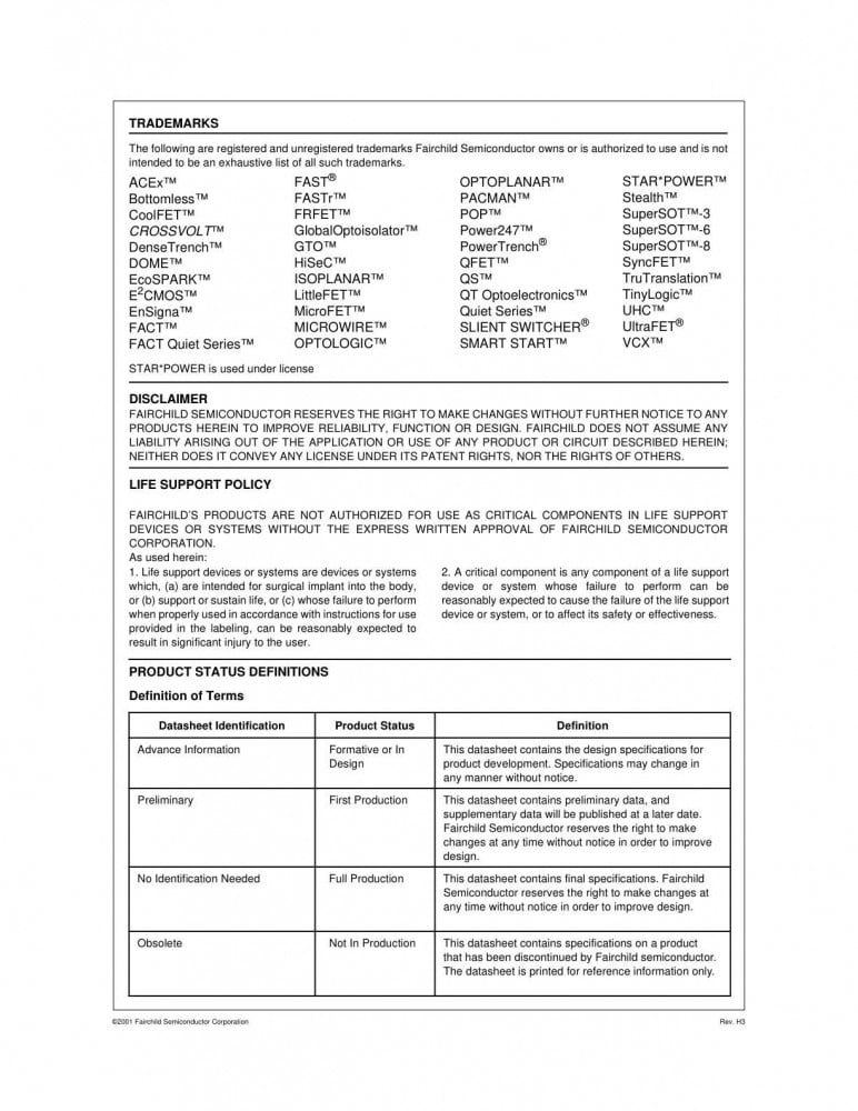 KSP92TA datasheet page 5