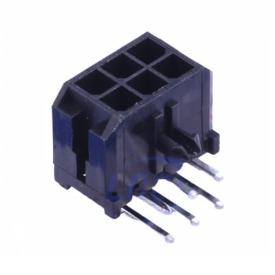 Hongxing HX30002-10WA Male Pin Header for PCB Connectors