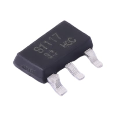 HANSCHIP semiconductor AMS1117DCY-ADJRG