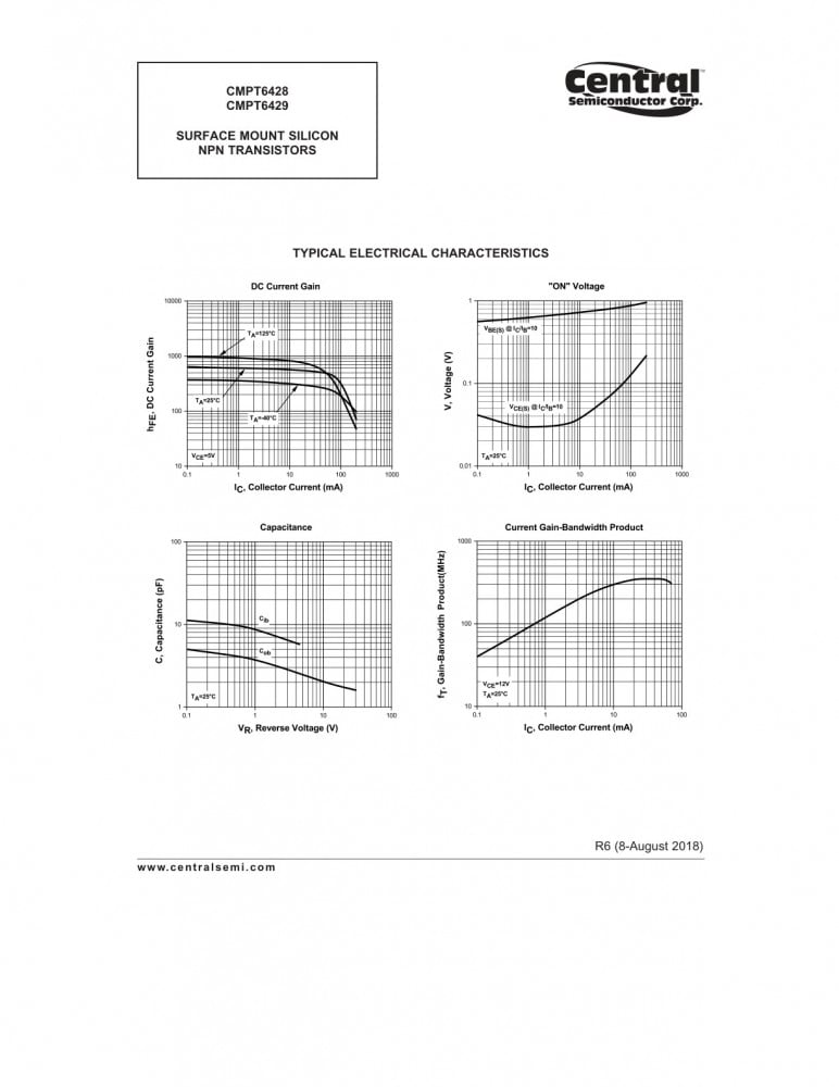 CMPT6429 datasheet page 3