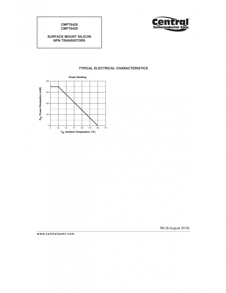 CMPT6429 datasheet page 4