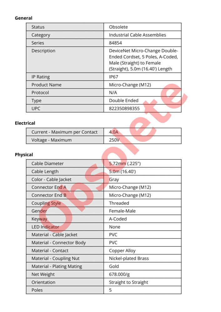 MOLEX 848546039 document image, page 2