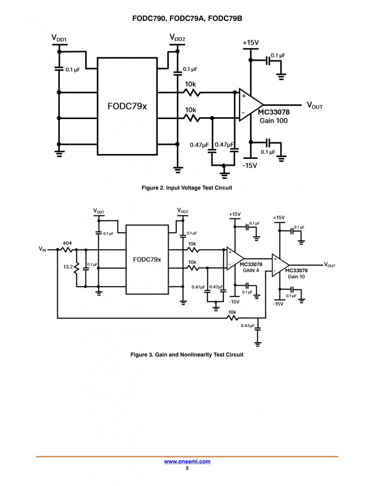 FODC790 datasheet page 5