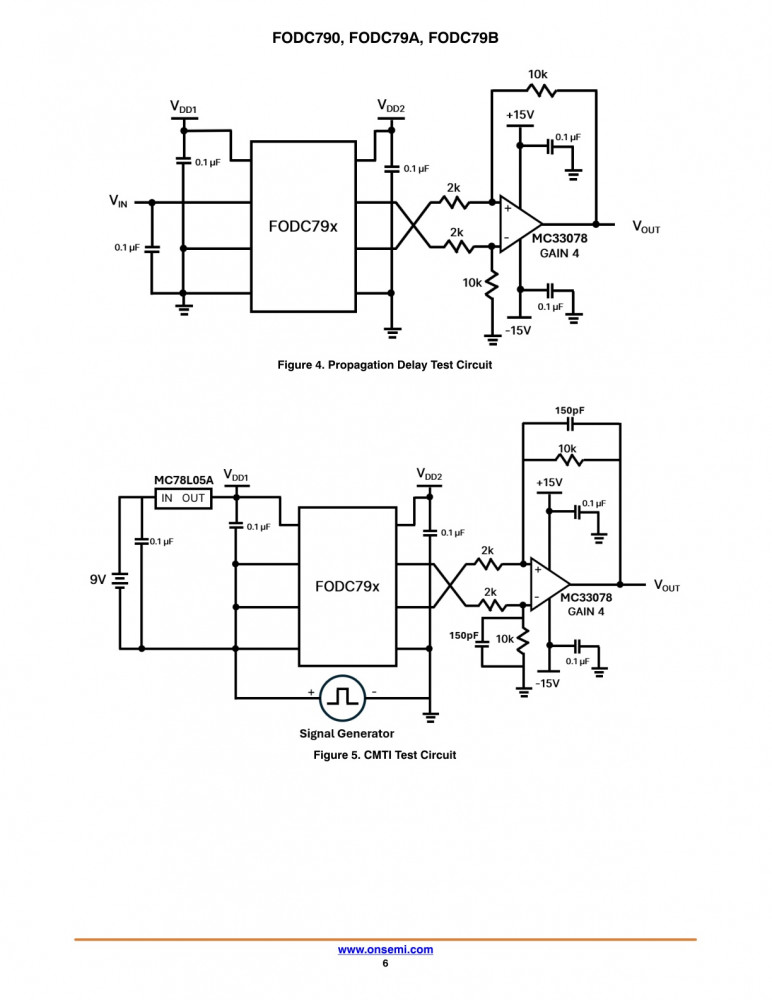 FODC790 datasheet page 6